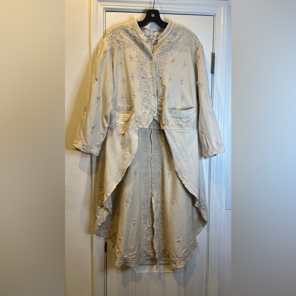 Magnolia Pearl | Jackets & Coats | Euc Magnolia Pearl Embroidered ...